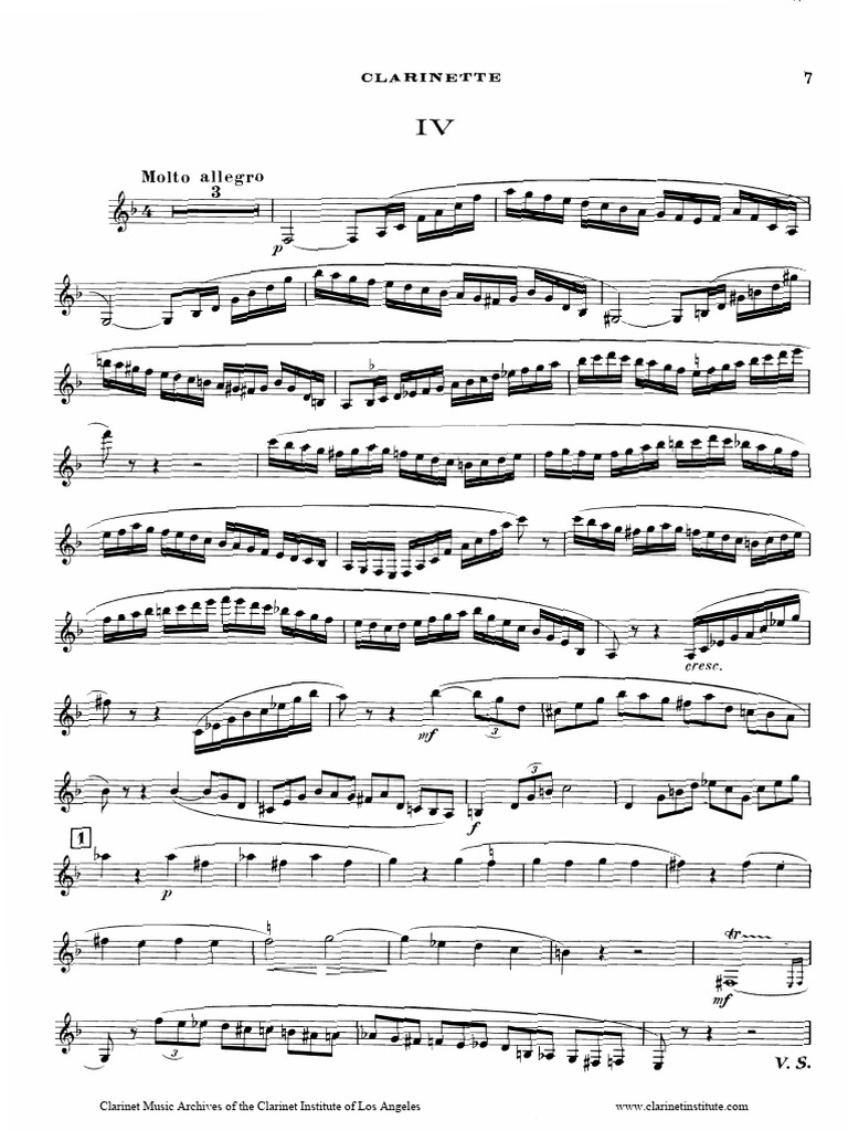 IV Saint-Saens, - Camille - Sonata | PDF