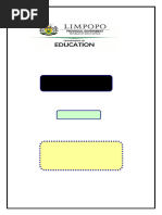 Sepedi HL - MTG - Poems | PDF | Linguistics | Languages