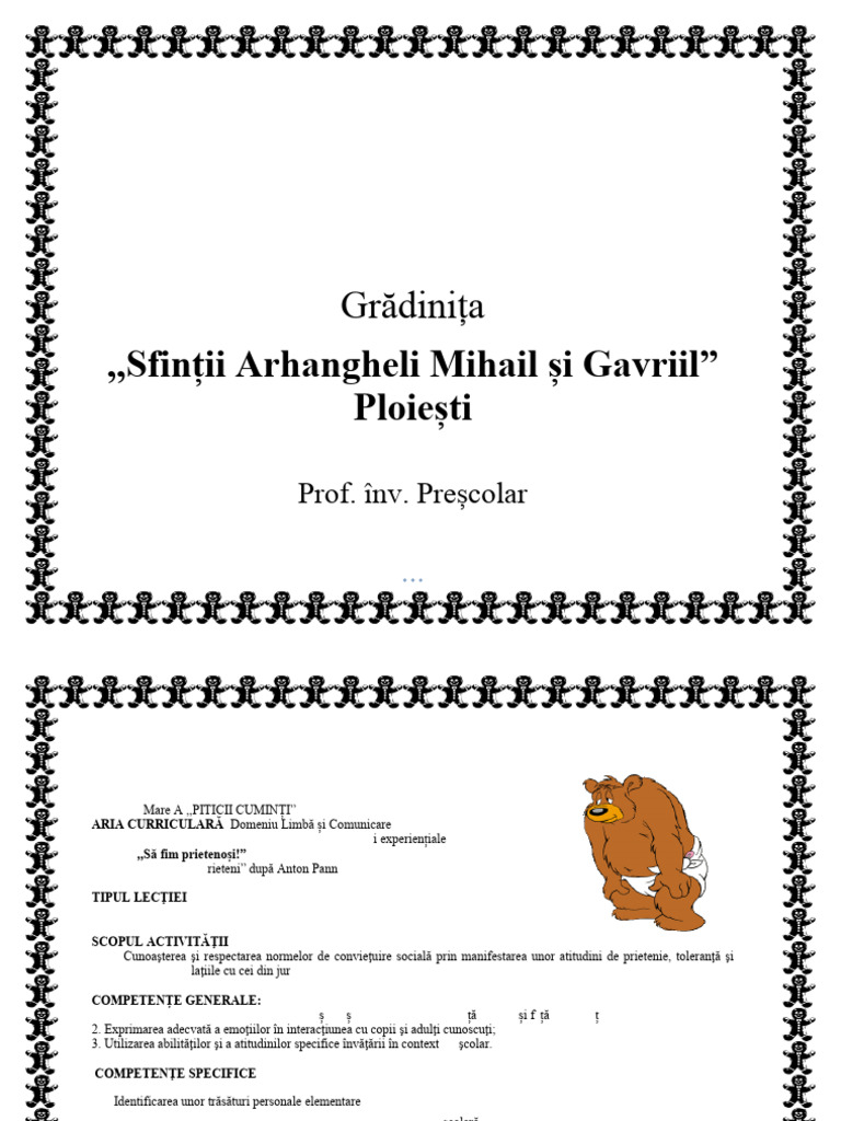 1 Proiect 2 Prieteni | PDF