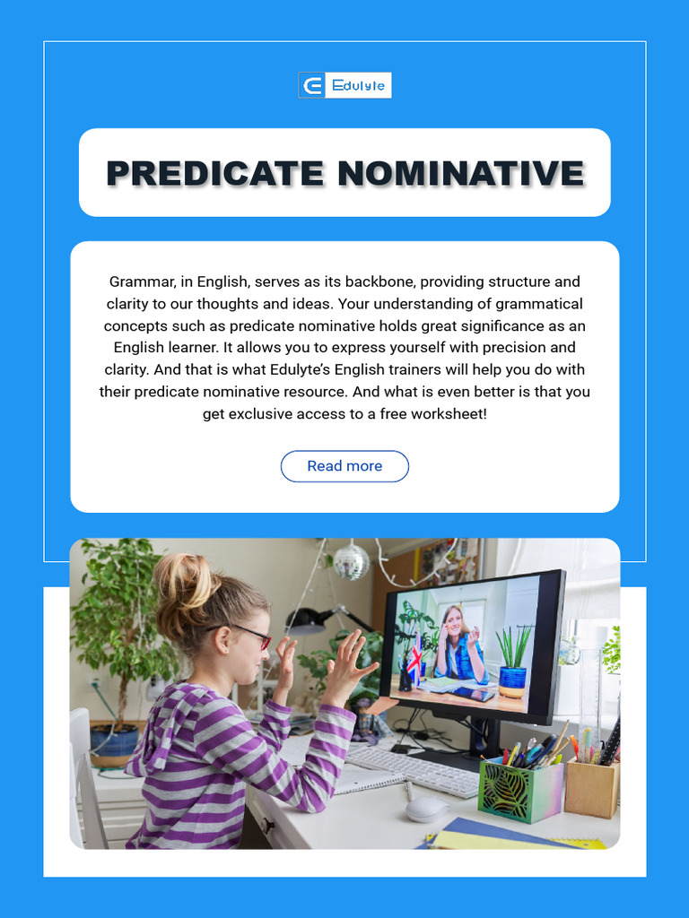 Predicate-Nominative-Worksheet | PDF