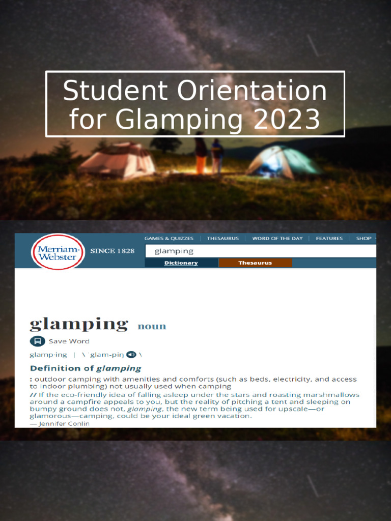 Orientation | PDF