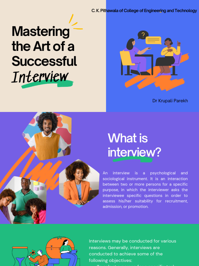 04 Interview | PDF