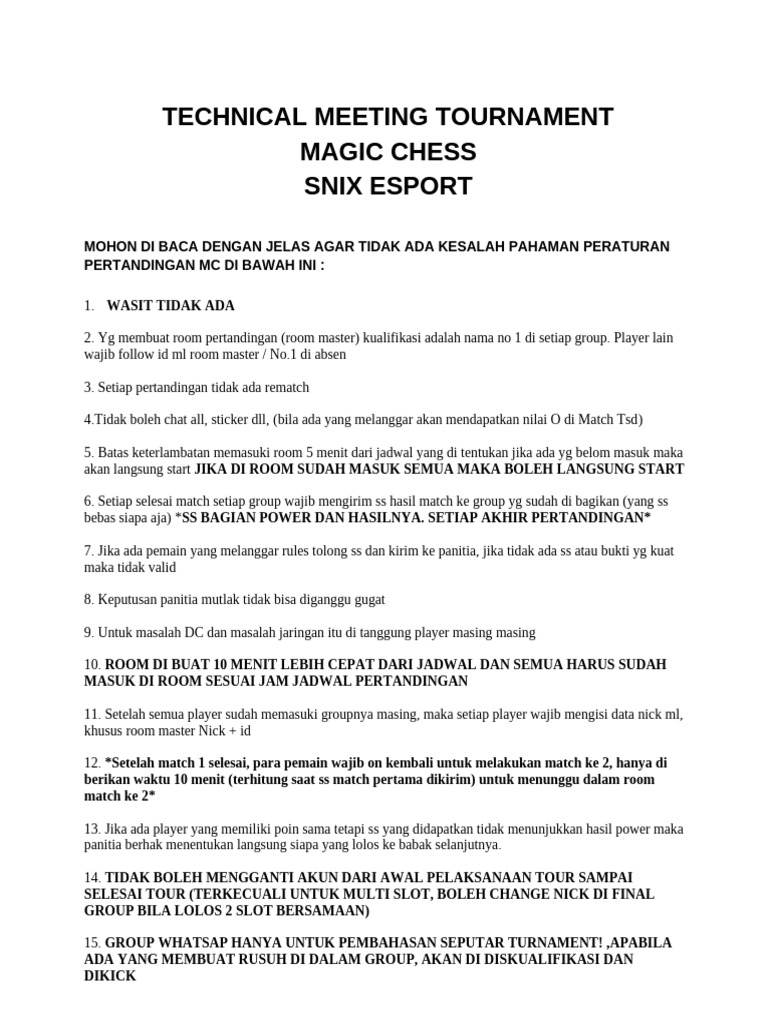 Tm Mc Axl Esport | PDF