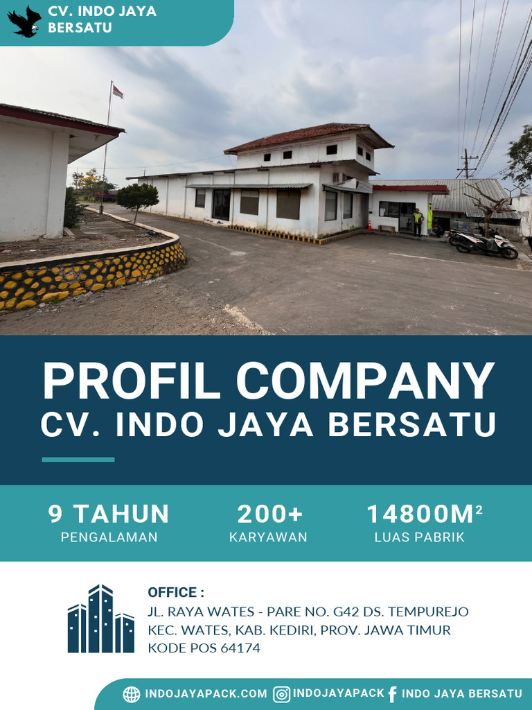 CV. INDO JAYA BERSATU | PDF