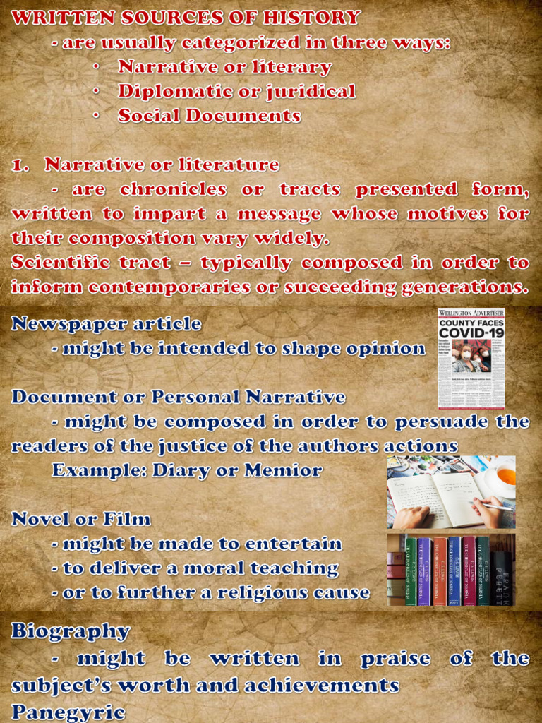 Chapter 1 Lesson 1 The Meaning of History 2 | PDF