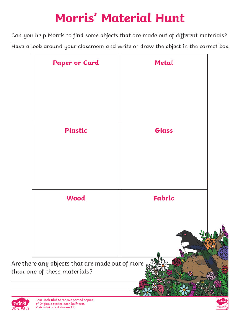 t-l-54855-the-messy-magpie-material-hunt-activity-sheet_ver_3 (1) | PDF