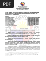 Fiesta Solicitation Letter | PDF | Festival