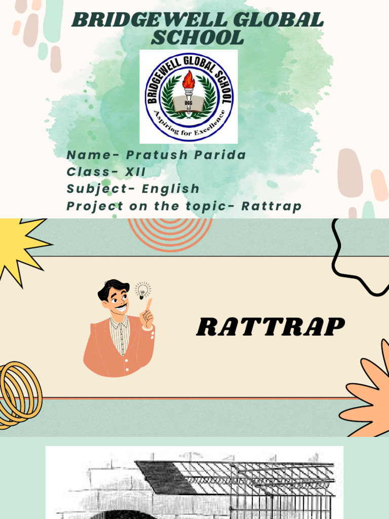 Englsih Project Rattrap | PDF