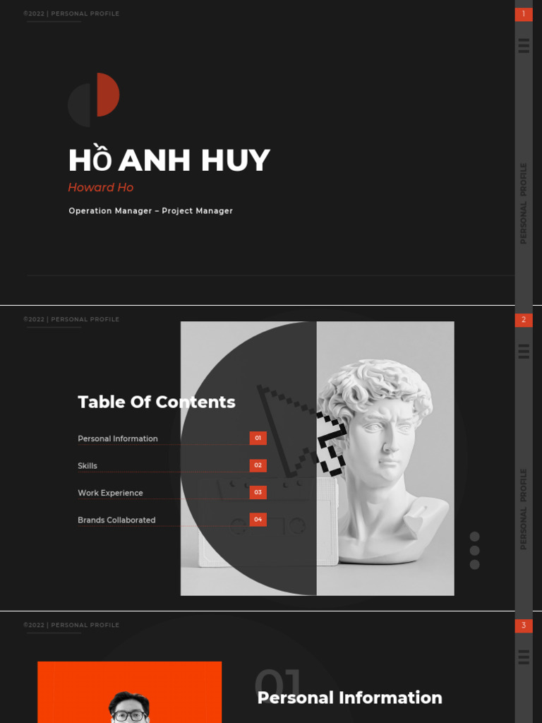 Howard CV 2022 | PDF