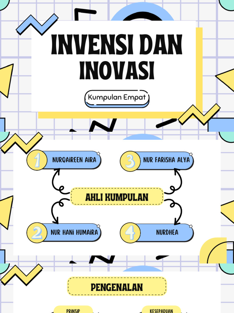 Invensi Dan Inovasi | PDF