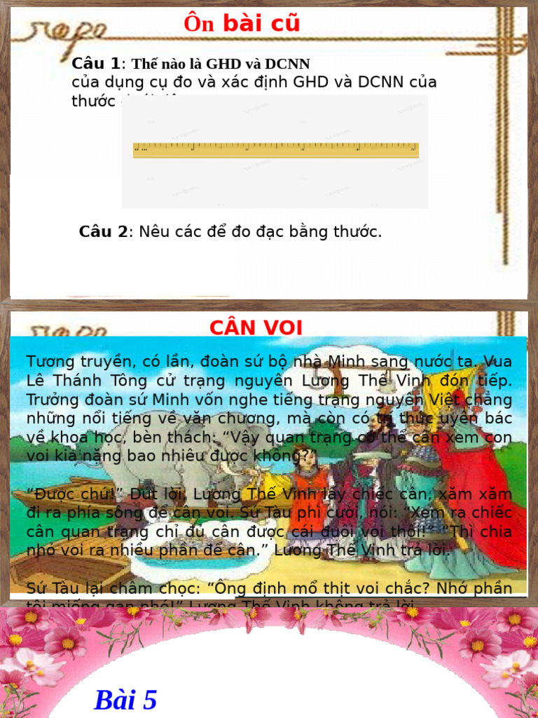Bai 5 - Do Khoi Luong | PDF