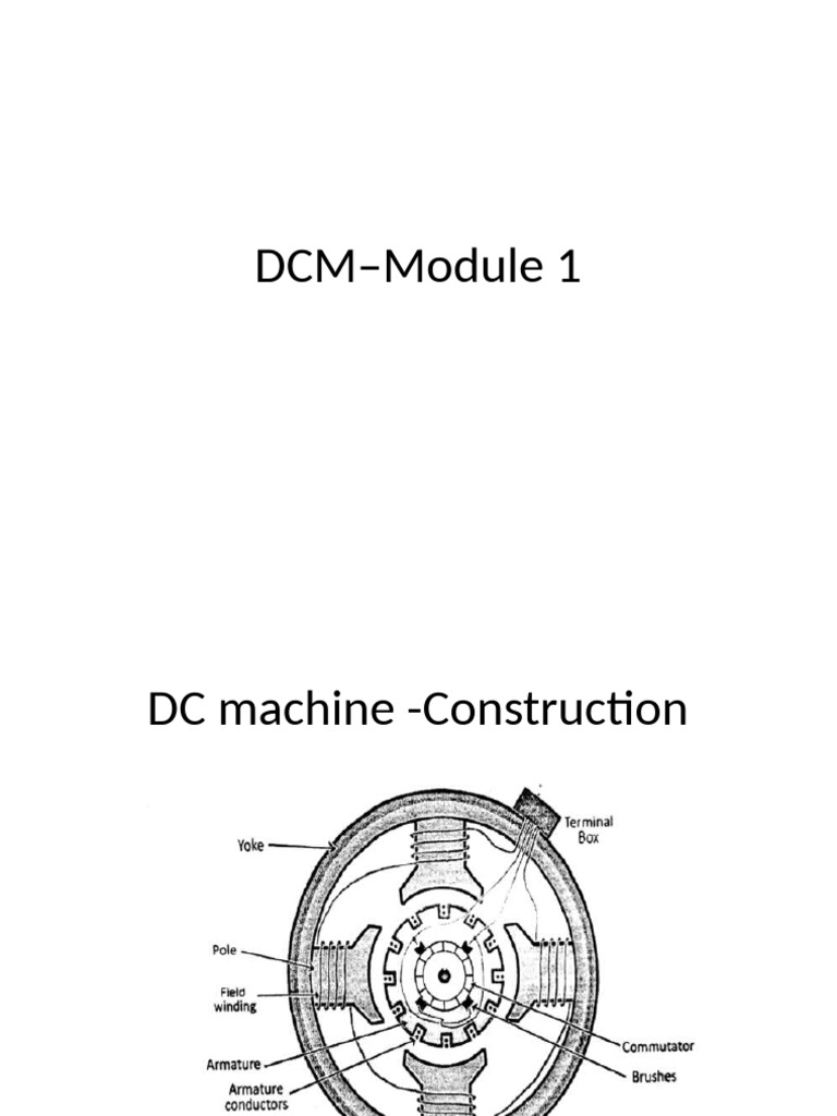 DCM Module 1 - Derivatin and Problems On Note | PDF