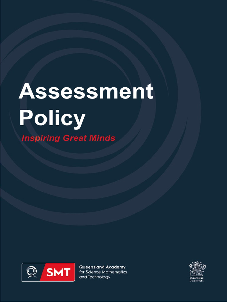 assessment-policy QASMT | PDF