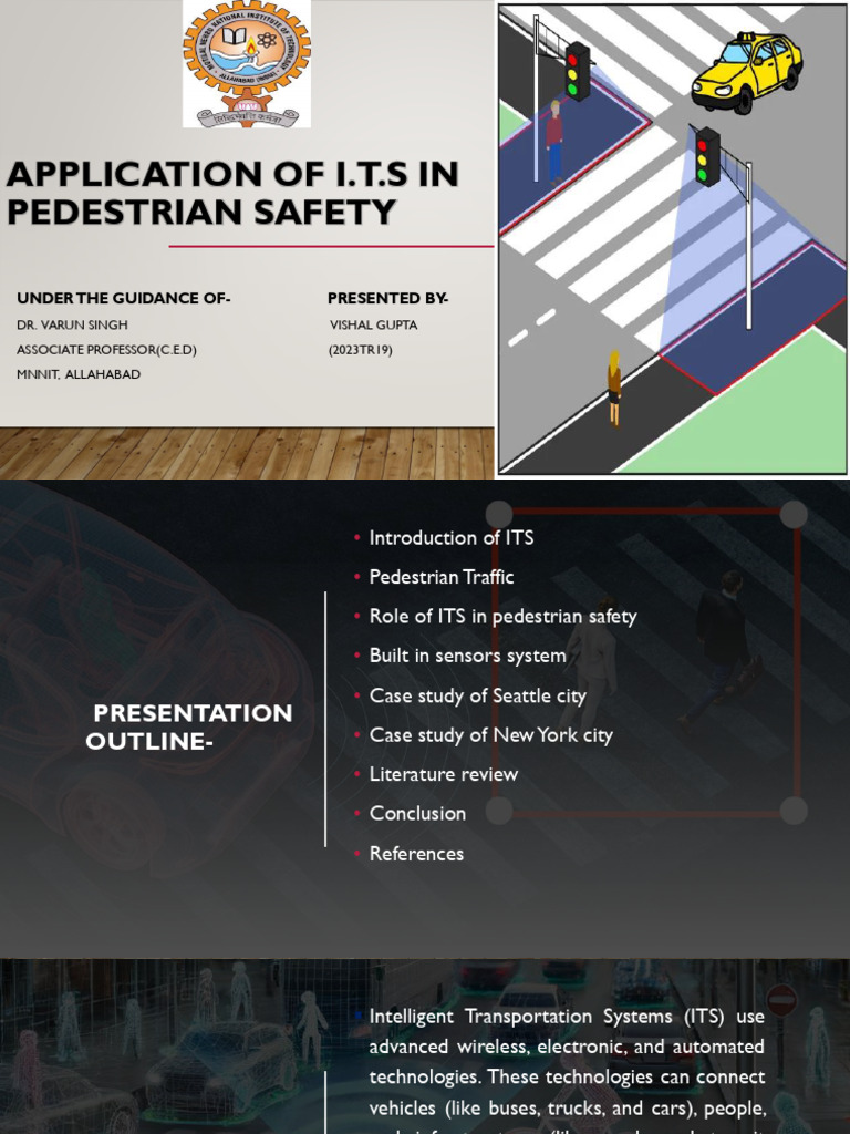PeDestrian Safety in The Age of Its (2023TR19) | PDF