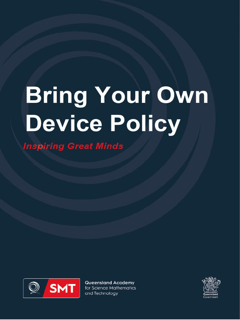 Bring-Your-Own-Device-Policy QASMT | PDF