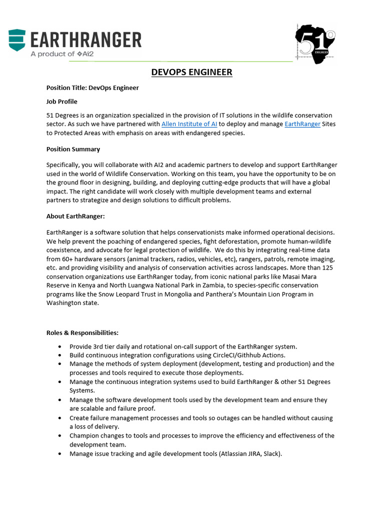 Devops Engineer | PDF