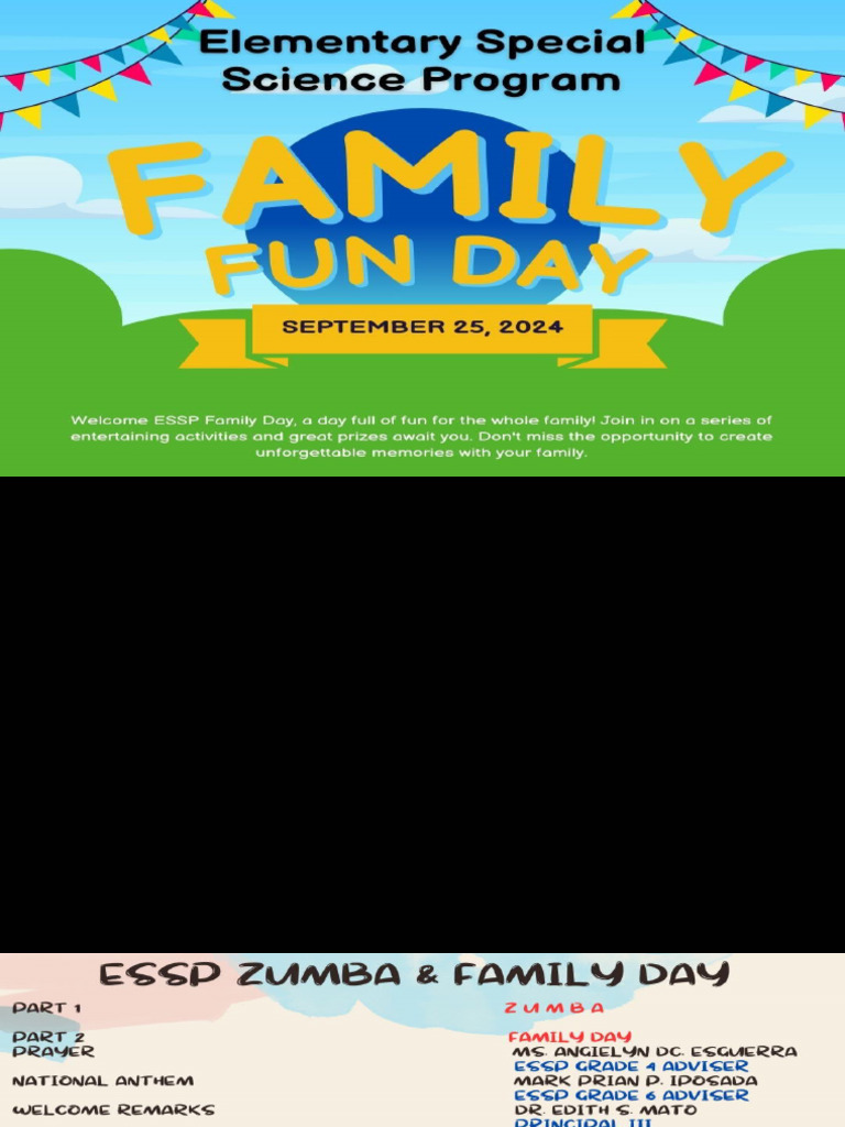 Family Day | PDF