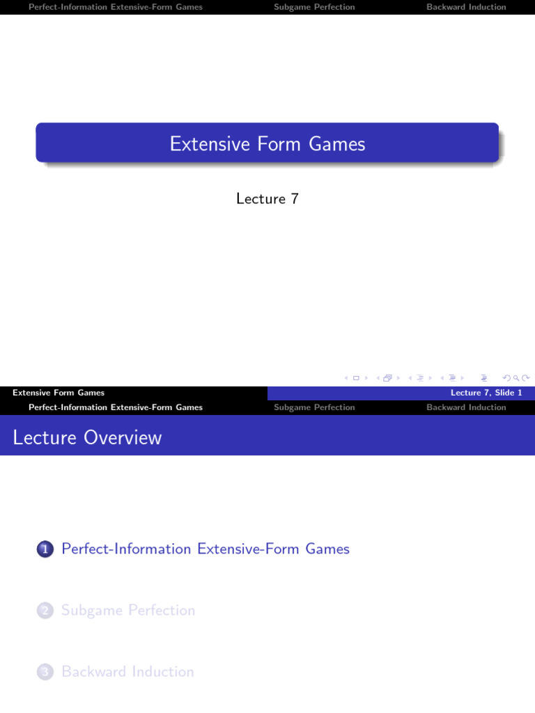 Lecture 6 | PDF