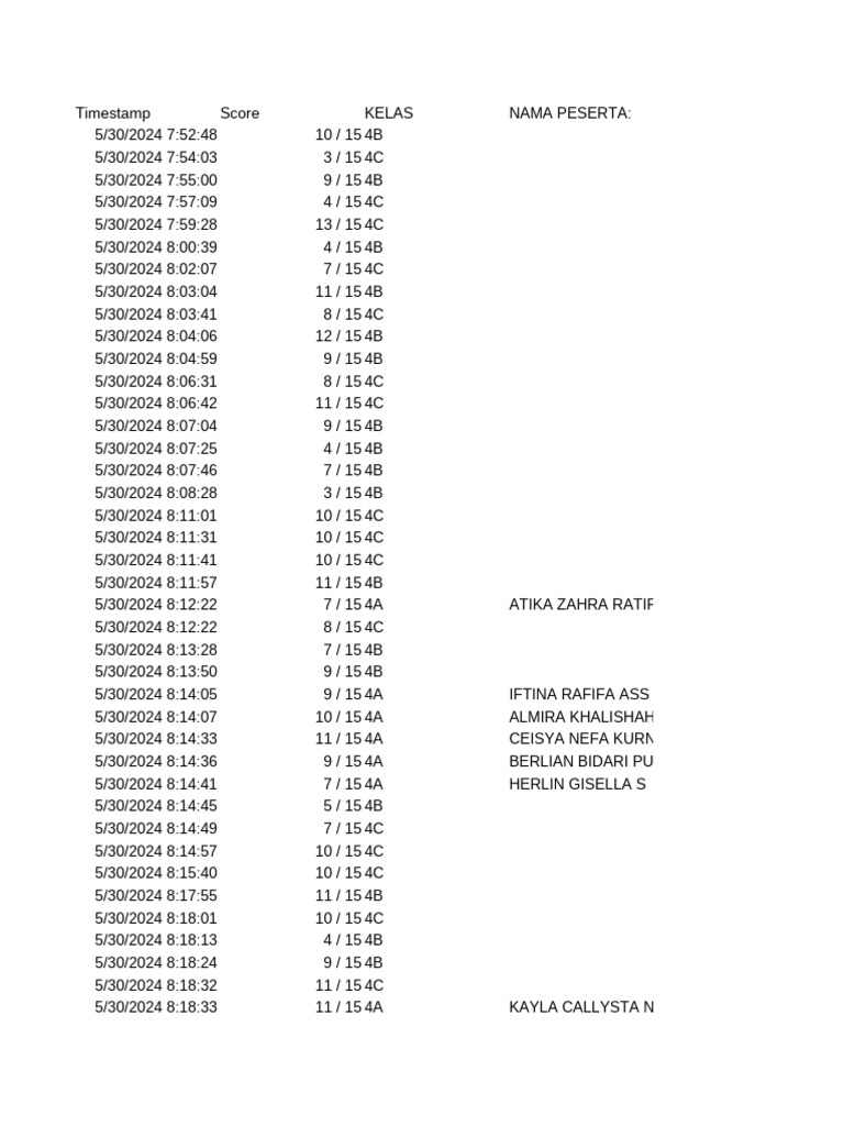 BHS INDONESIA 1(Jawaban) | PDF