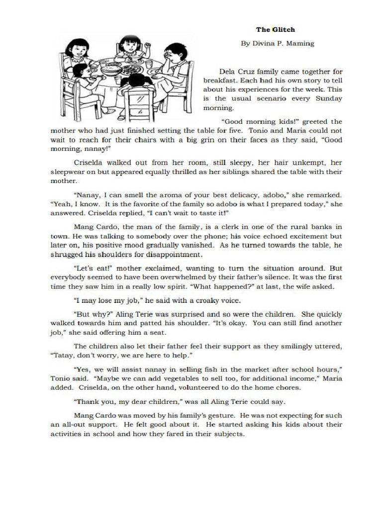 The Glitch Catch Up Friday ORal Com | PDF