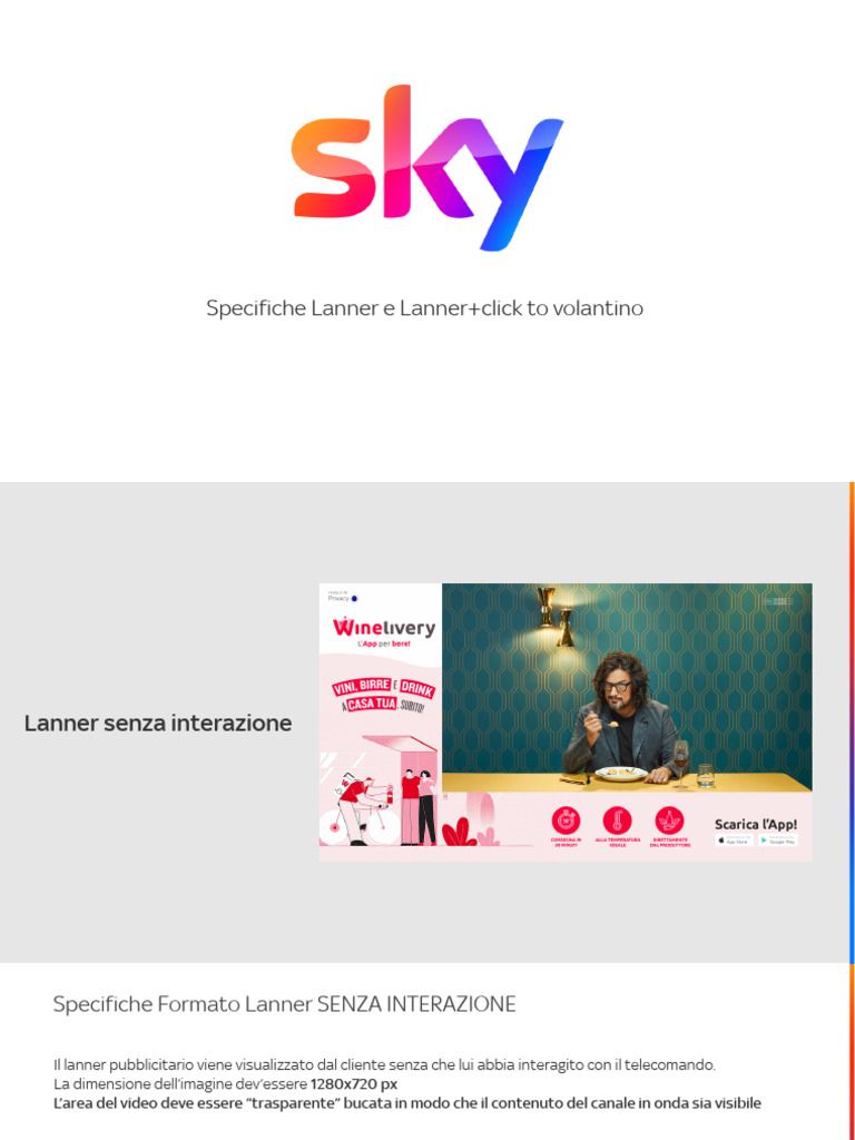 Specifiche Lanner | PDF