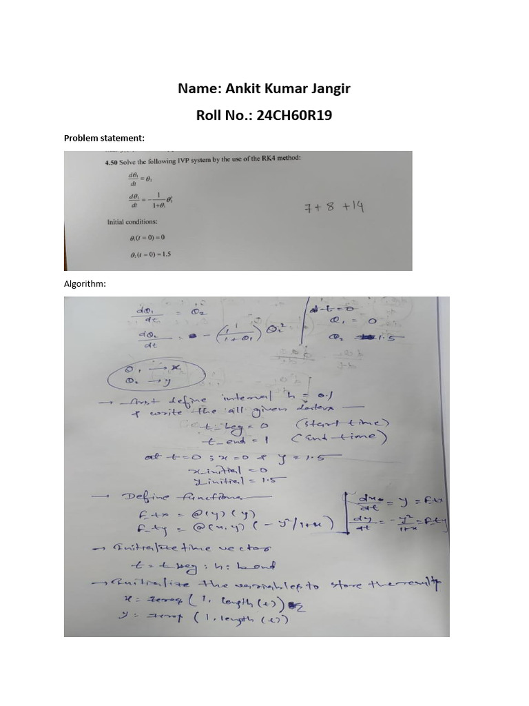 Matlab 5 | PDF