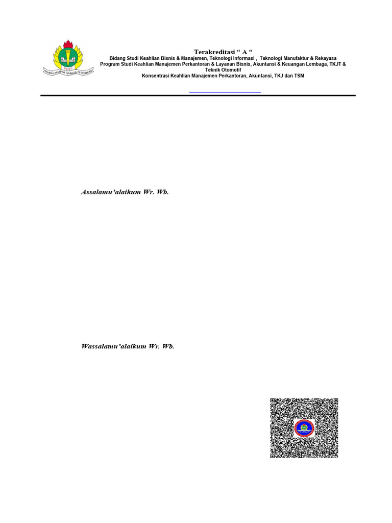 Surat Pemberitahuan Orang Tua Siswa | PDF Surat Pemberitahuan Orang Tua Siswa | PDF