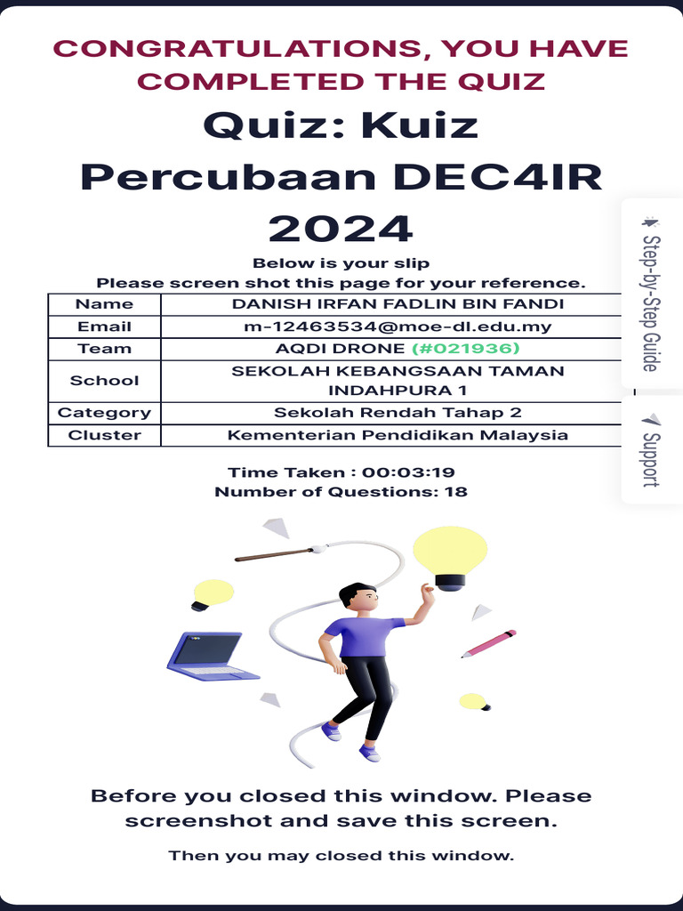 DEC4IR Drone Edu Challenge 4.0 | PDF