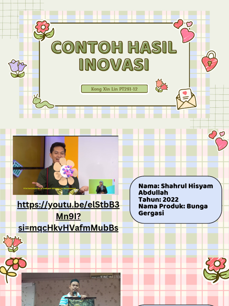 Contoh Hasil Inovasi | PDF