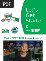 FLL Challenge Submerged Rubrics Color | PDF | Innovation | Cognition