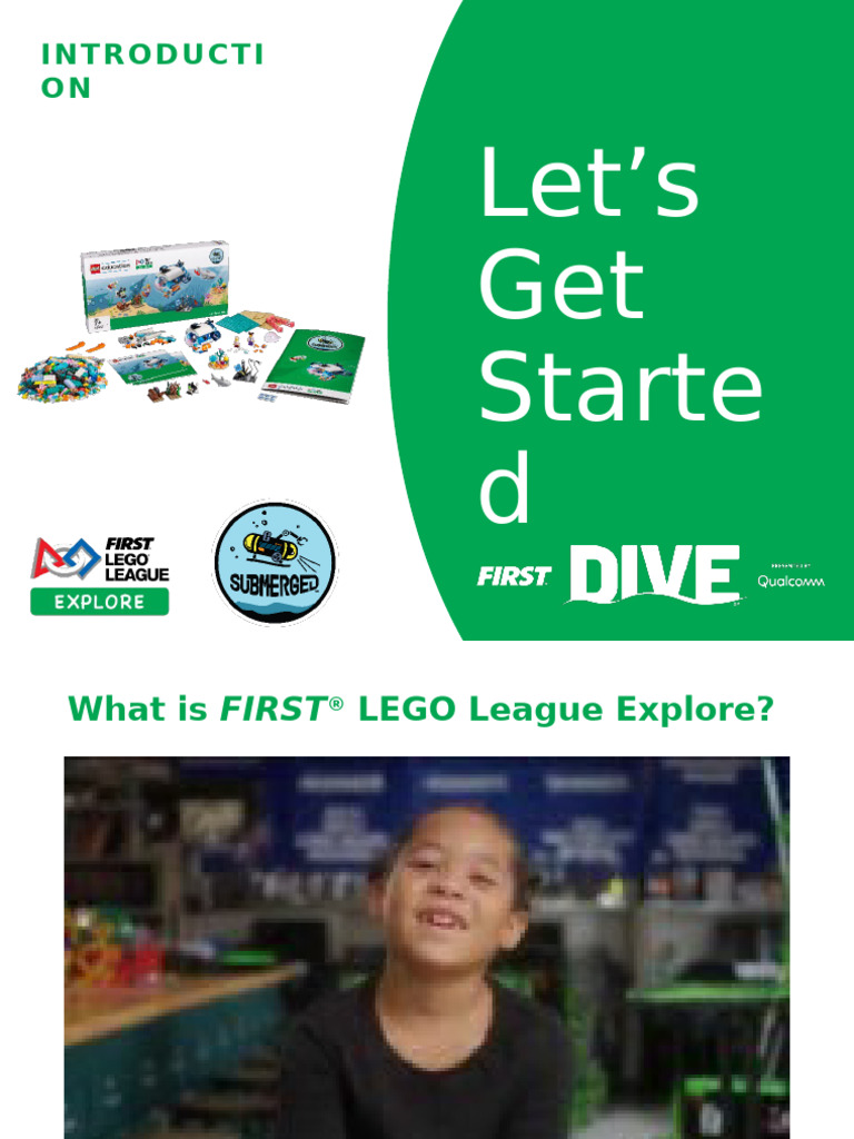FLL Explore Submerged Intro | PDF | Computers