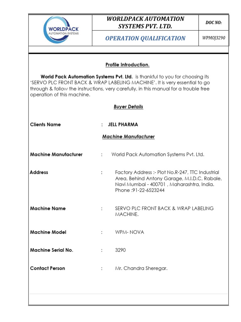 Oq - 3290 | PDF