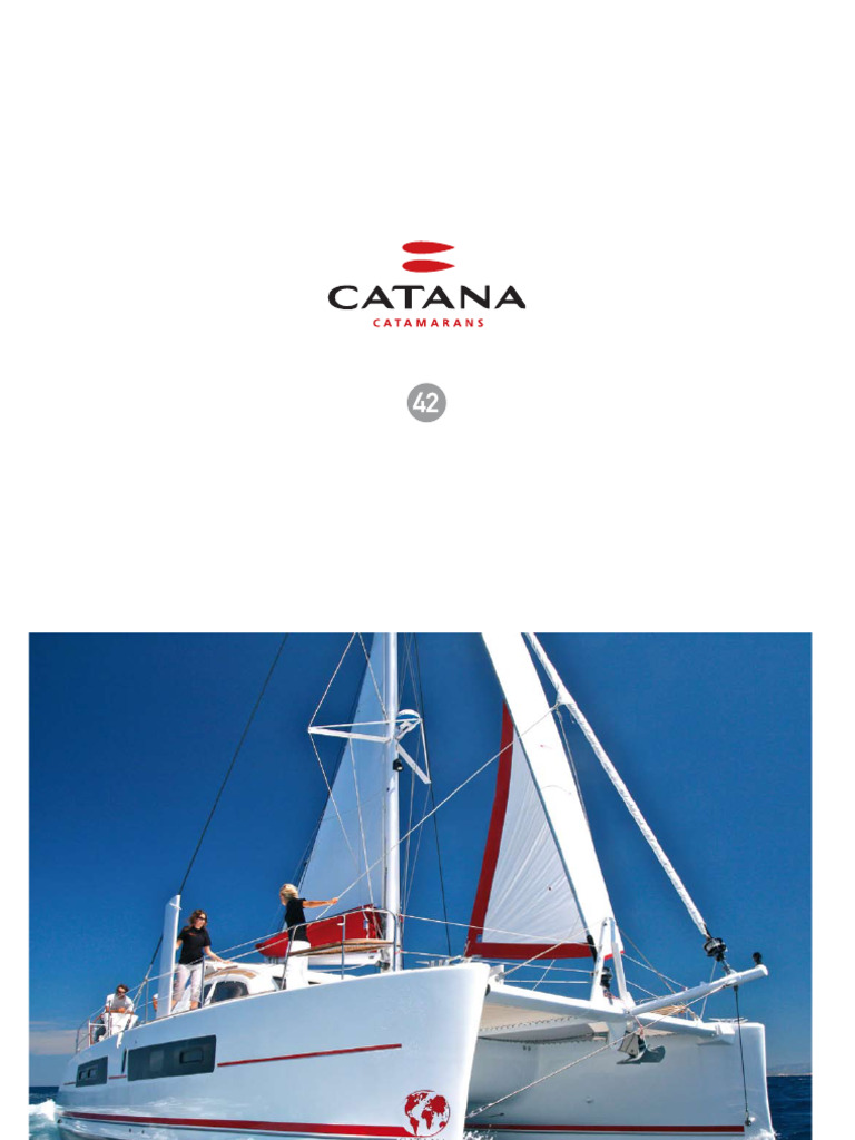 Catana-42 Carbon Brochure | PDF | Watercraft | Water Transport