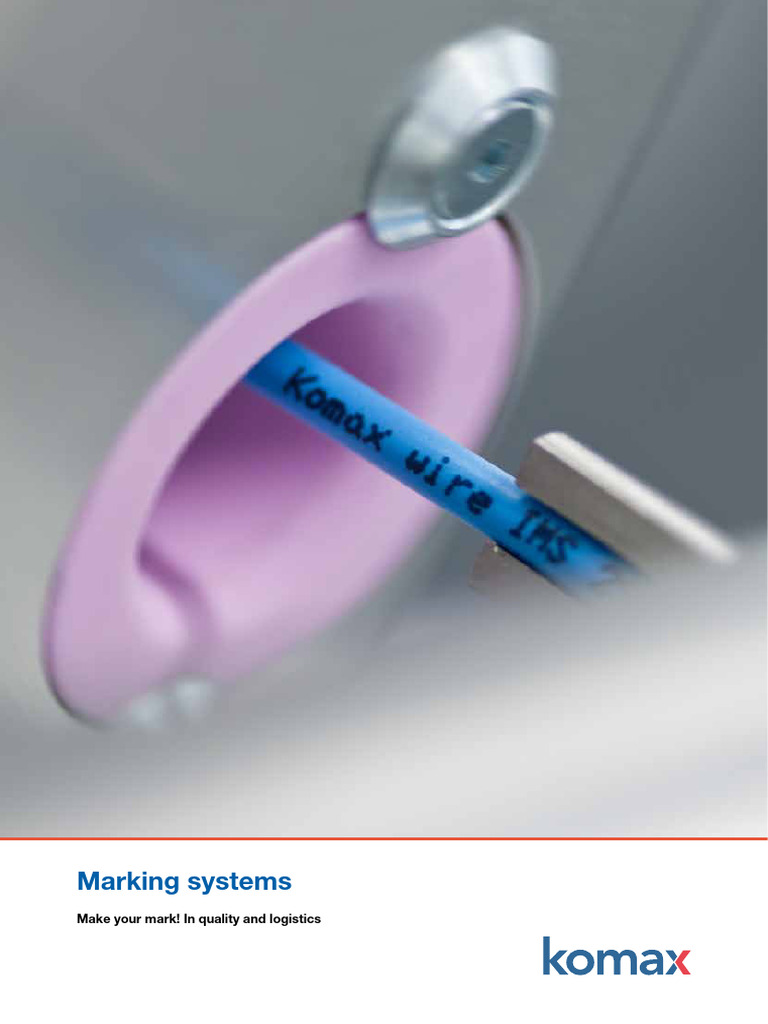8 PRO Marking Systems EN | PDF