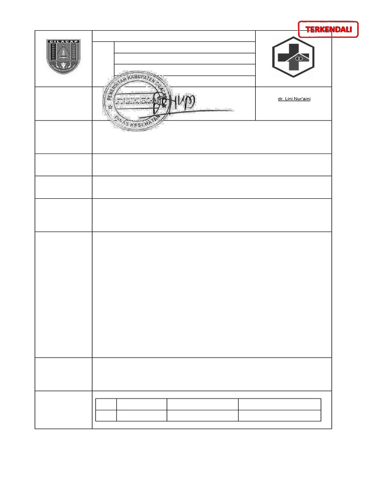 Sop Penatalaksanaan Ispa | PDF
