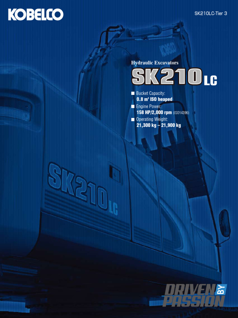 KOBELCO_SK210LC-8_ENGLISH_Legacy_Latin_America | PDF