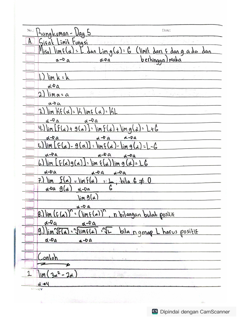 Rangkuman Day5+6 Checa | PDF