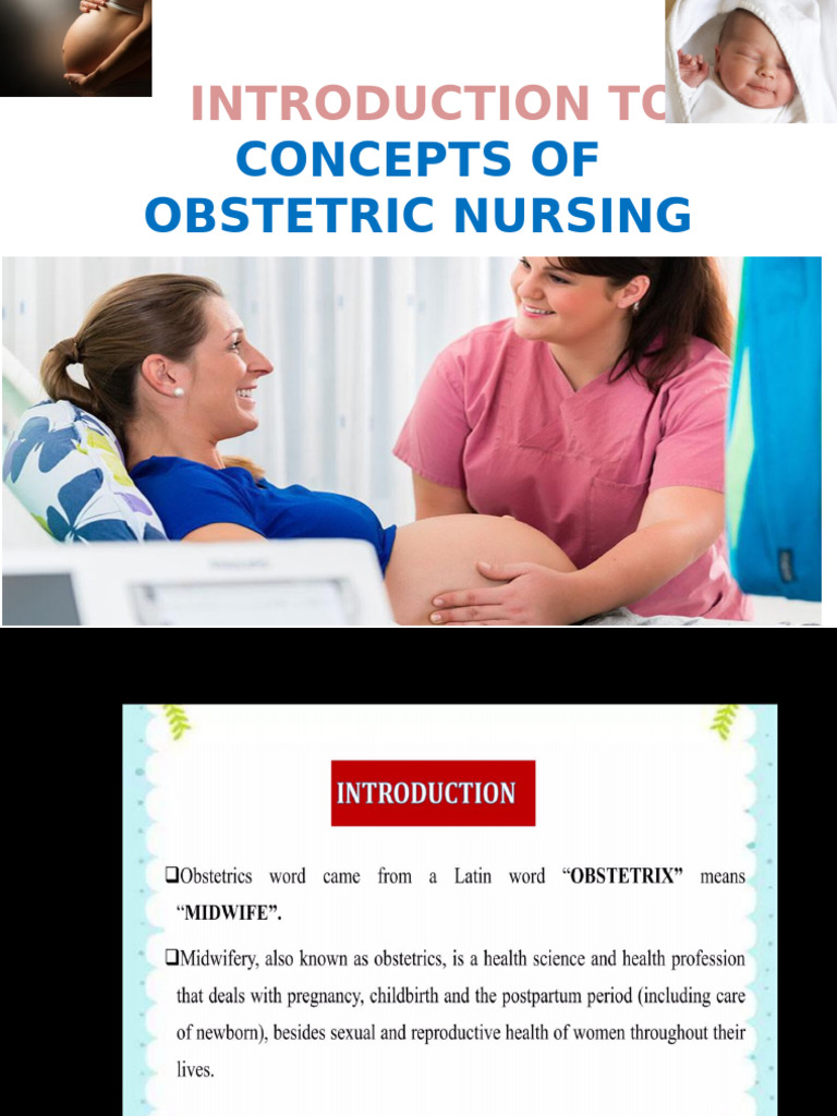 Introduction - Midwifery | PDF