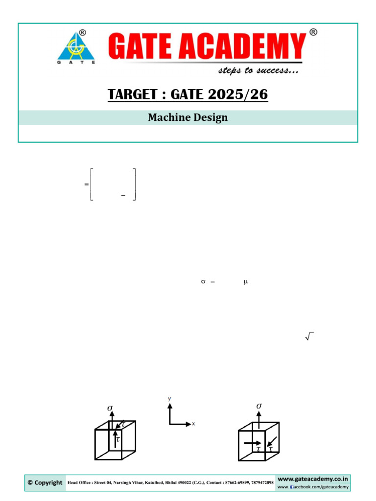 Machine Design | PDF
