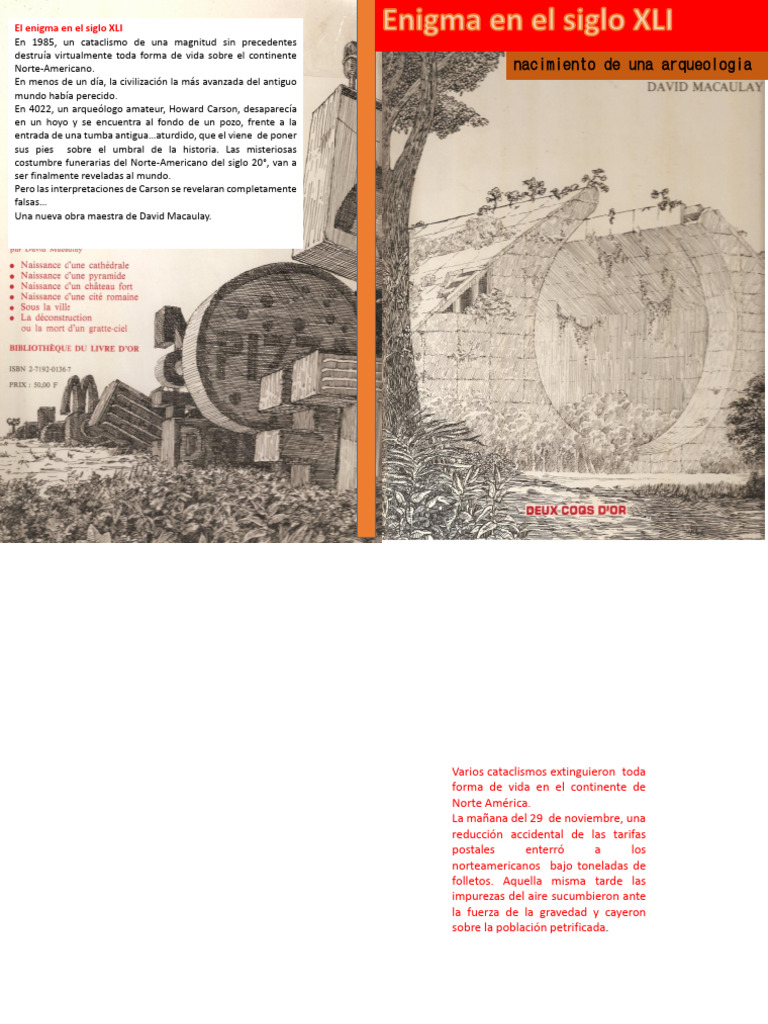 El ENIGMA DEL SIGLO XLI - V.E. | PDF