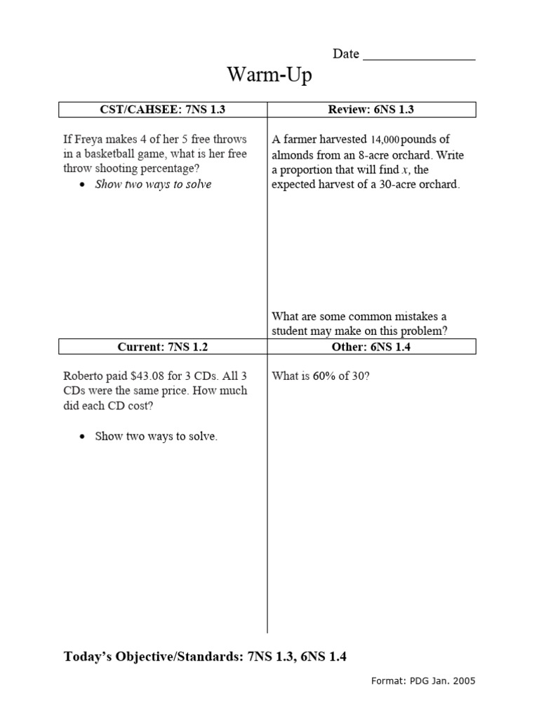 Bar Models Rate Percent Equations V5 | PDF