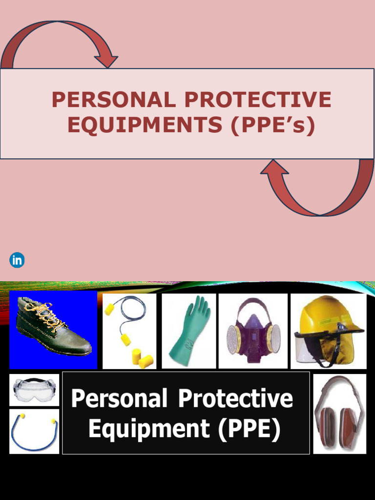 Personal Protective Equipments (Ppe's) (1) | PDF