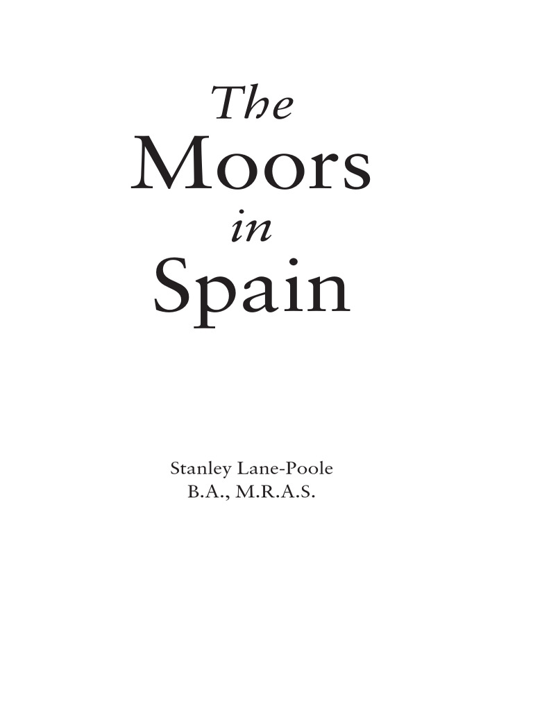 The Fall of Granada (The Moors in Spain) | PDF | Moors | History