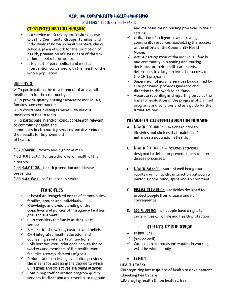 CHN-LECTURE-QUIZ-1 copy | PDF