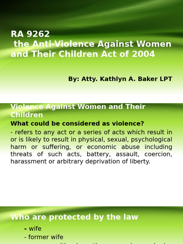 RA-9262-PPT-KAB | PDF