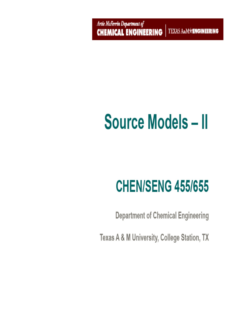CH4+ +Source+Models+Part+II | PDF