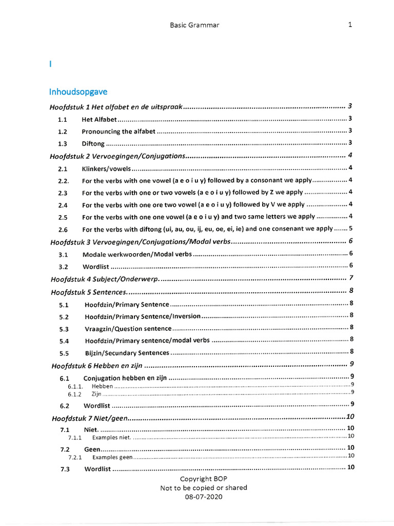 Basicgrammer Syll | PDF