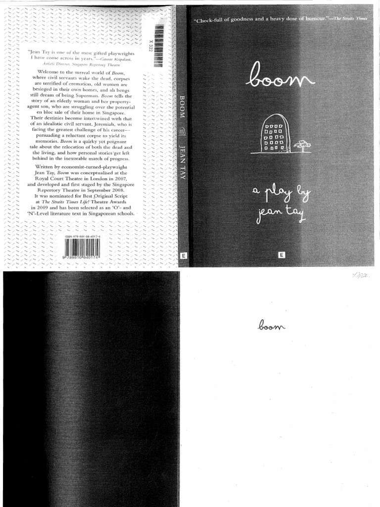 'Boom' (2008) by Jean Tay (OCR) | PDF