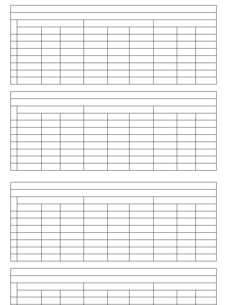 Window Sheet For All Courses (28!09!2024) Morning Shift | PDF ...