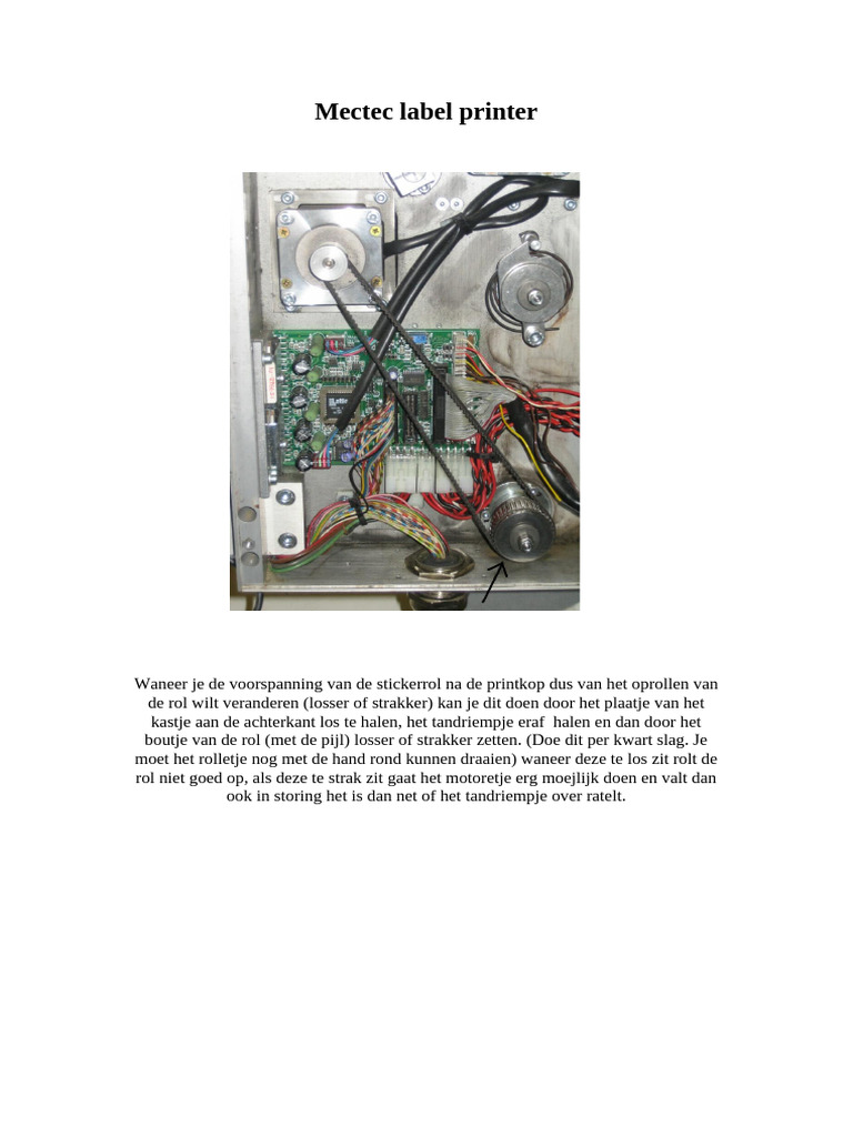 Mectec - Oprollen Rol | PDF